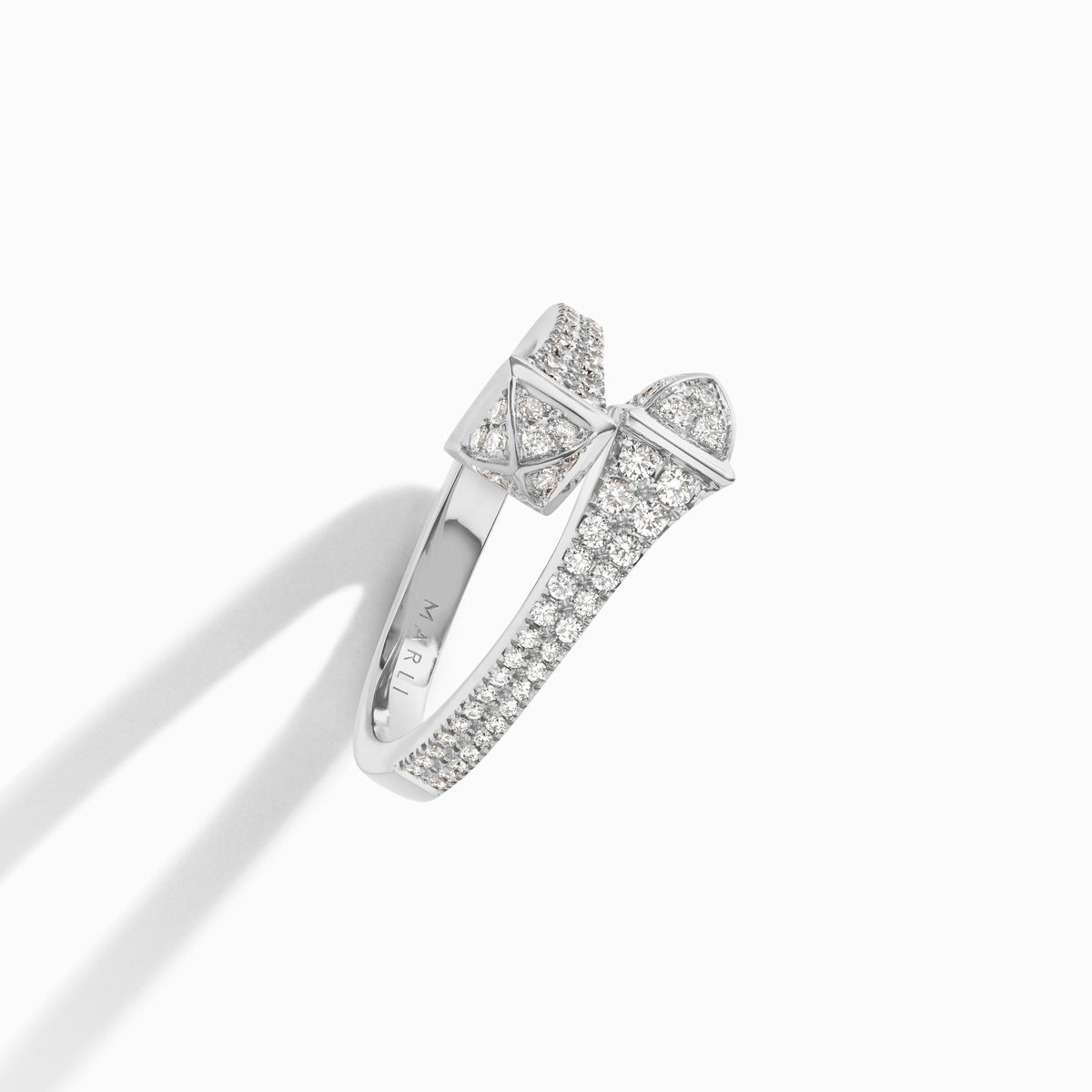 Cleo Full Diamond Slim Ring MARLI New York