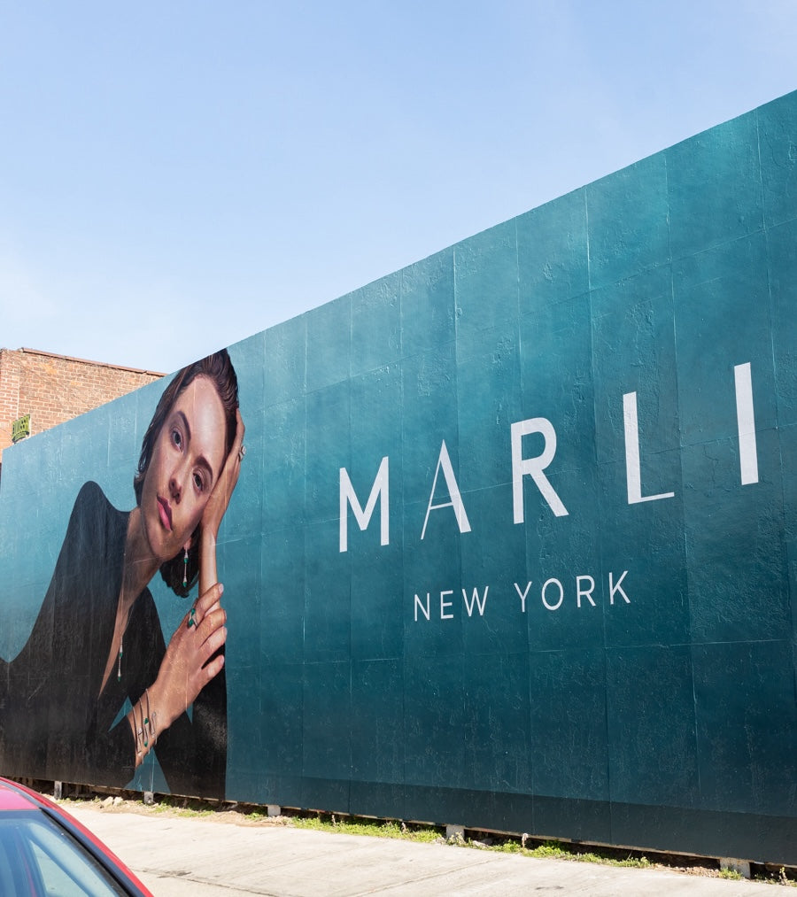 The Making of MARLI's Williamsburg Mural – MARLI New York