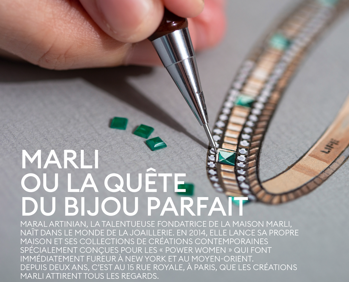Forbes France – MARLI New York