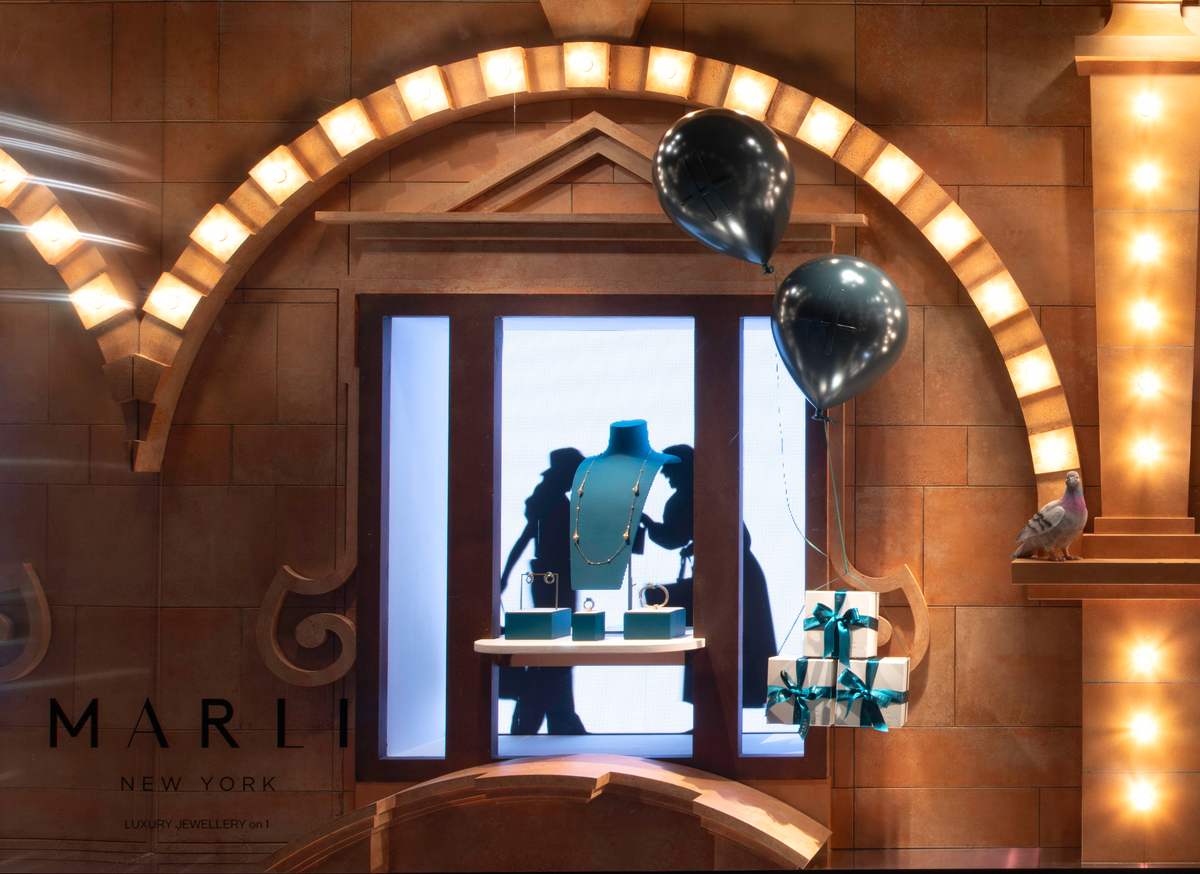 Harrods 175th Anniversary x Cleo by MARLI Windows – MARLI New York