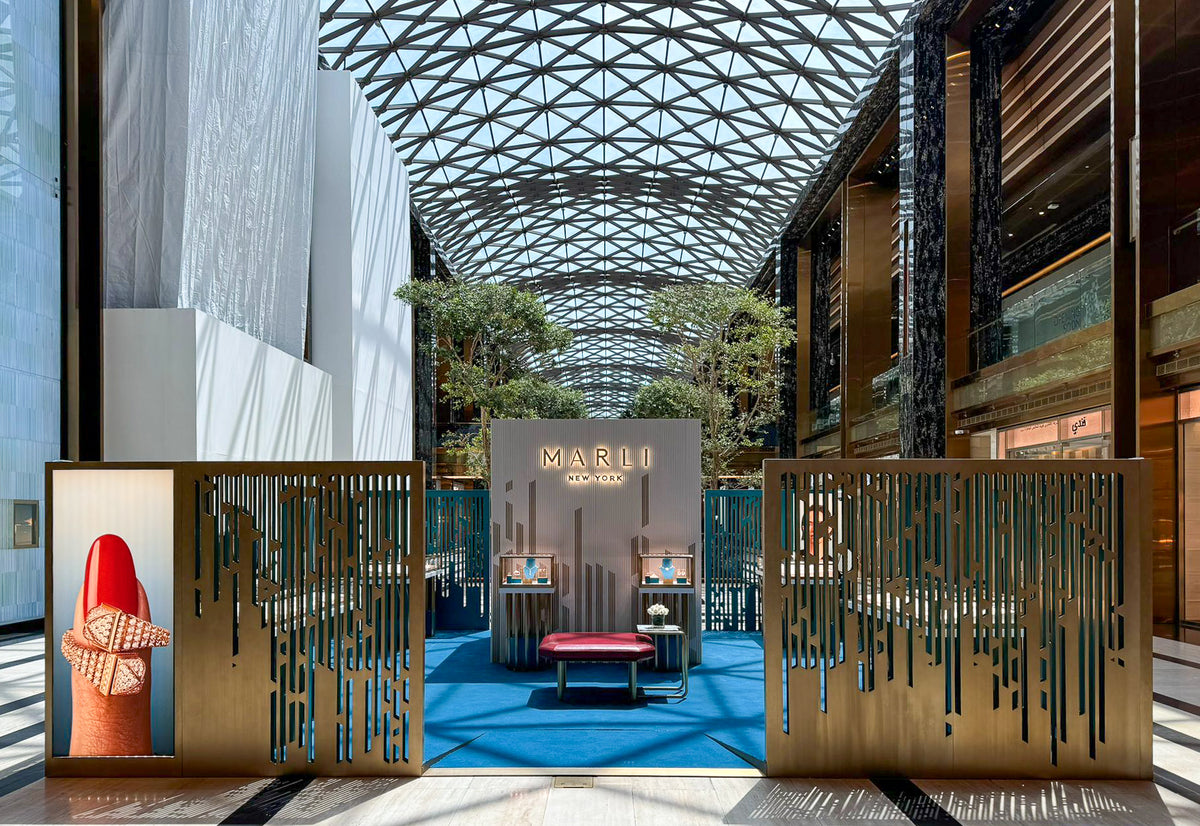Discover MARLI New York's Kuwait Pop-Up