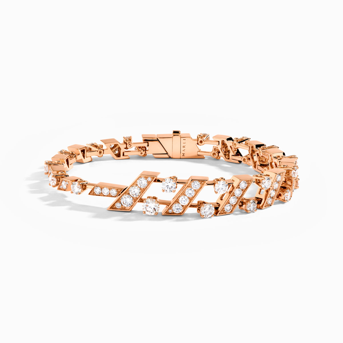 Fifth Avenue Diamond Bracelet – MARLI New York