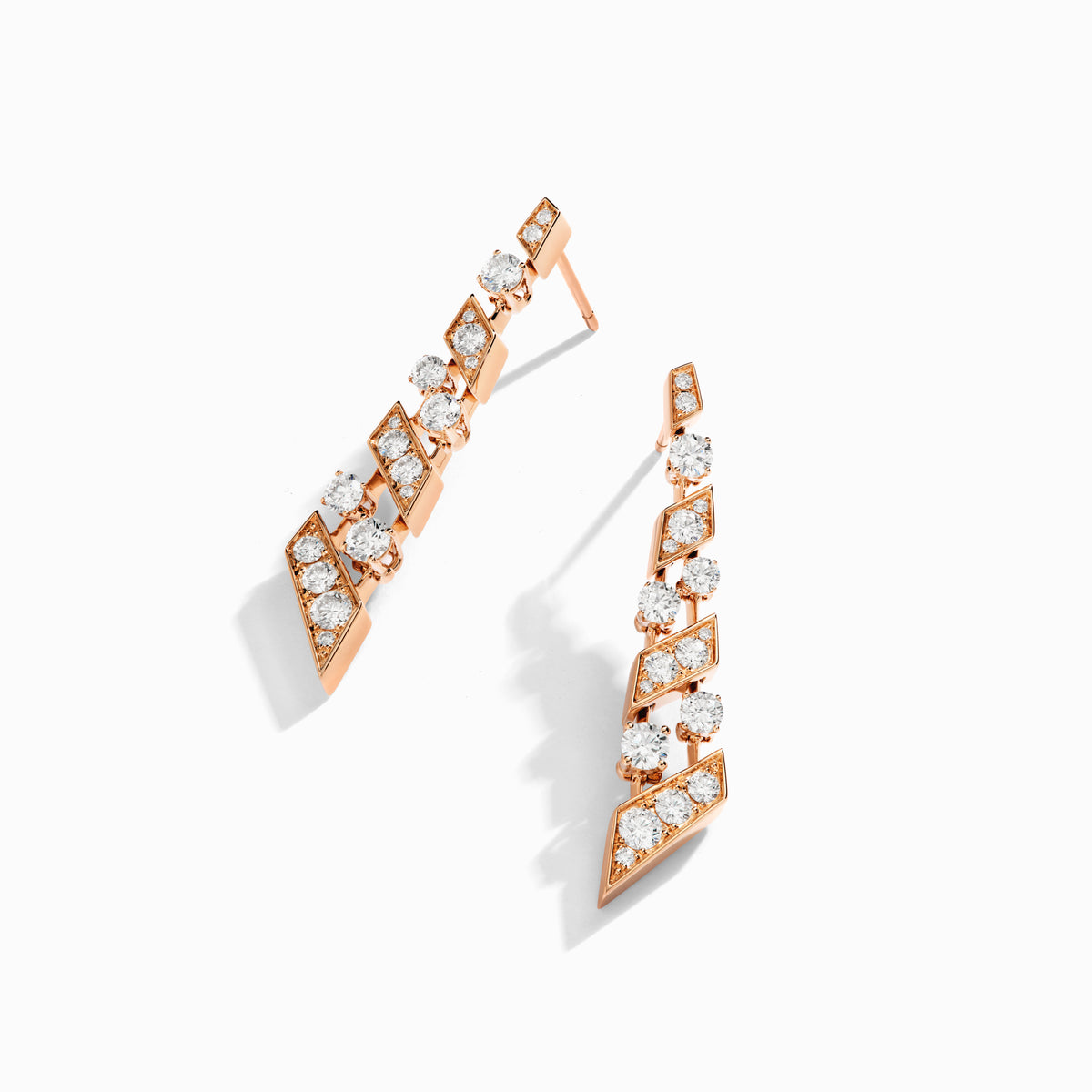 Fifth Avenue Drop Diamond Earrings – MARLI New York