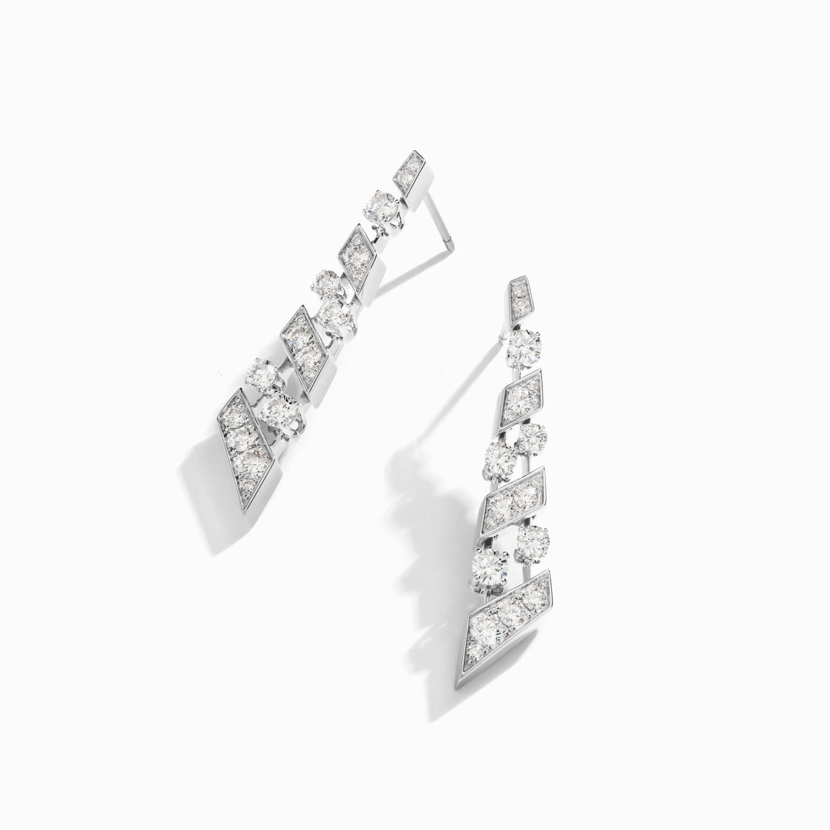 Fifth Avenue Drop Diamond Earrings – MARLI New York