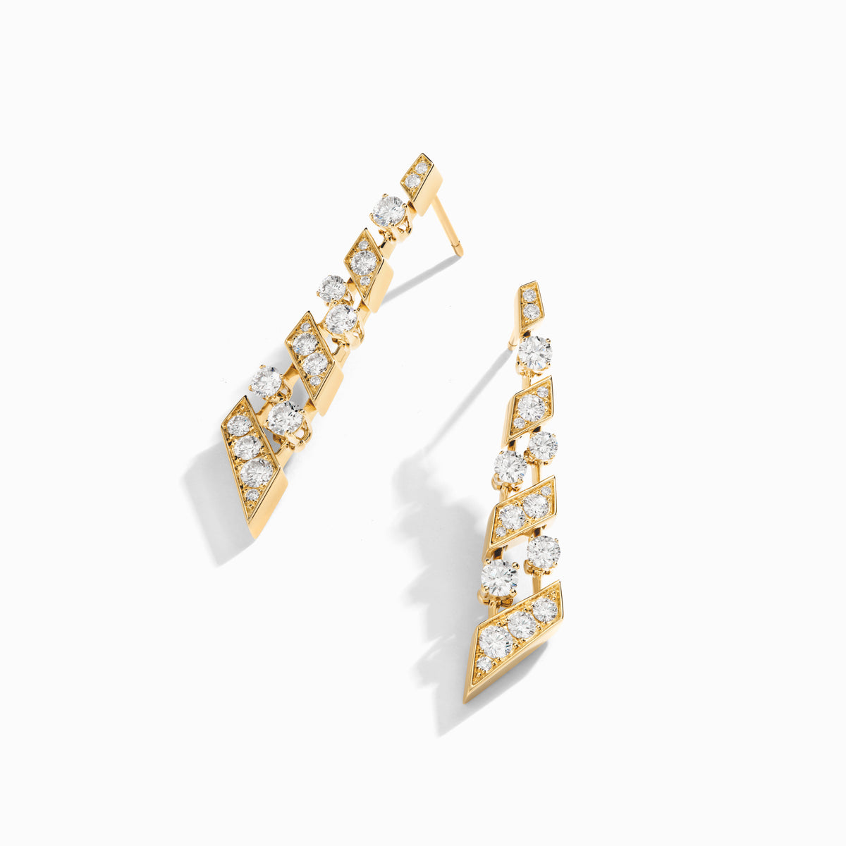 Fifth Avenue Drop Diamond Earrings – MARLI New York