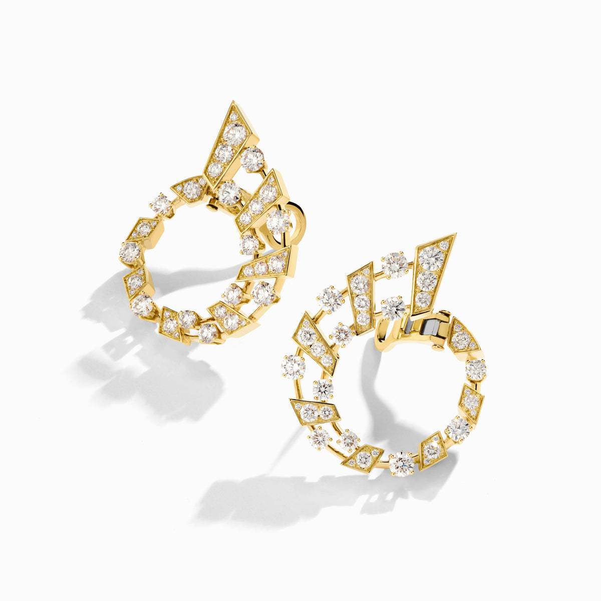 Fifth Avenue Diamond Post Earrings – MARLI New York