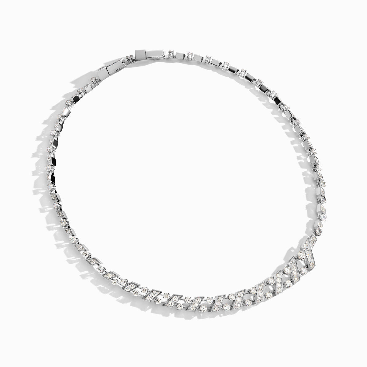 Fifth Avenue Diamond Collar Necklace – MARLI New York