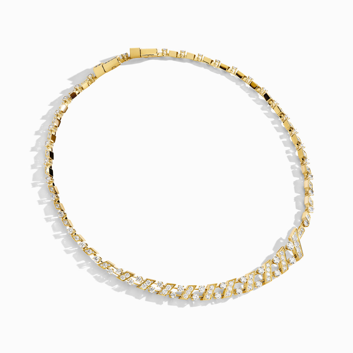Fifth Avenue Diamond Collar Necklace – MARLI New York