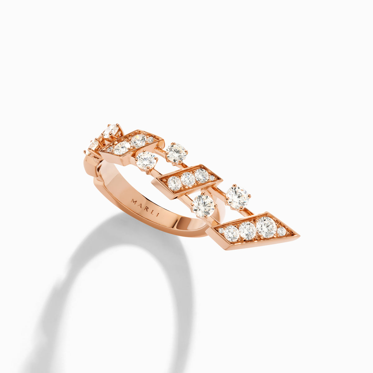 Fifth Avenue Diamond Ring – MARLI New York