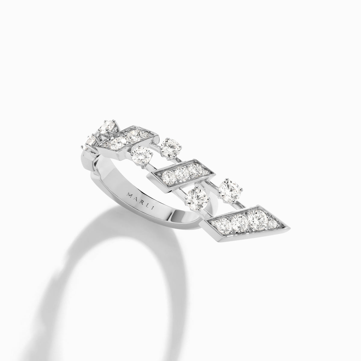 Fifth Avenue Diamond Ring – MARLI New York