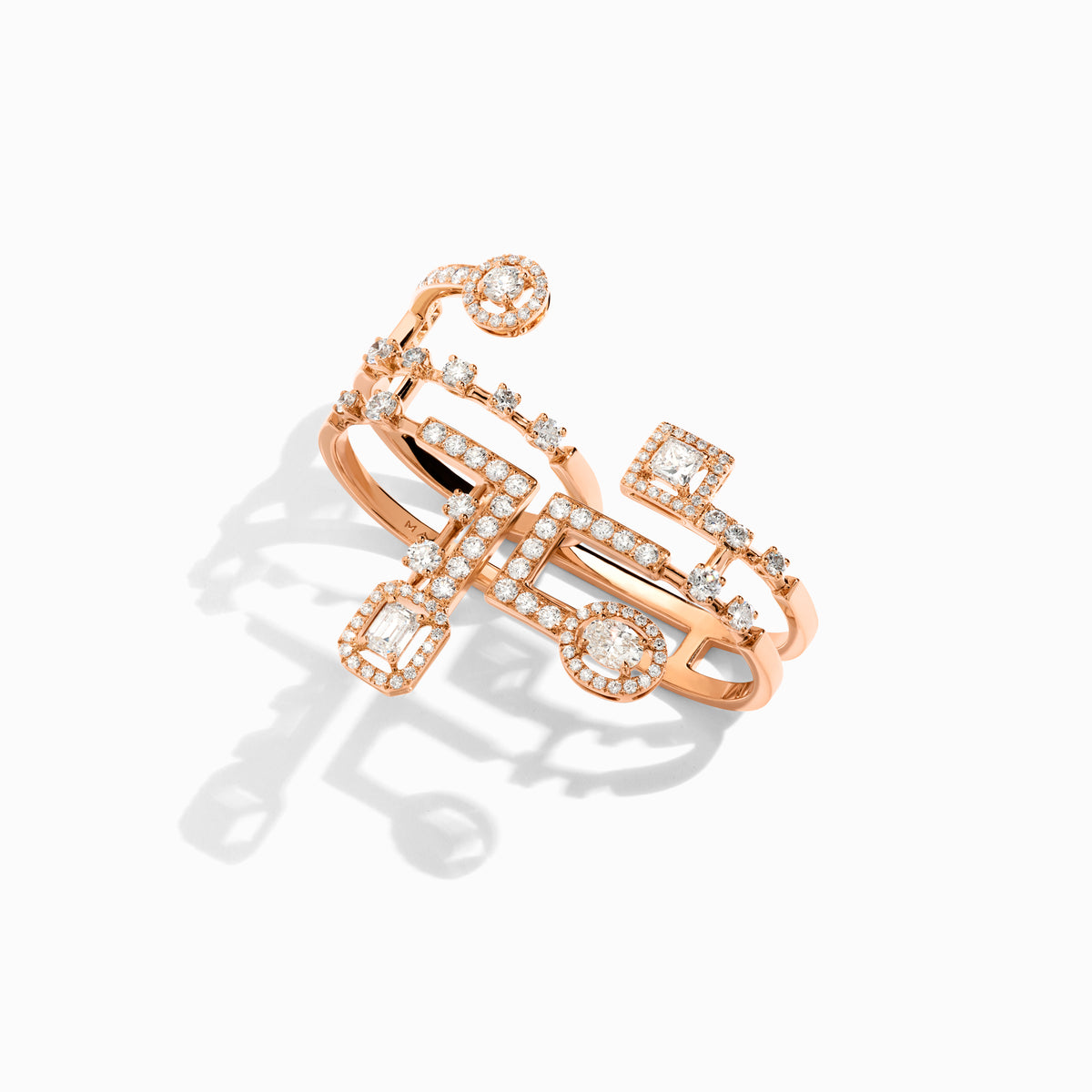 Avenues Statement Multi-Finger Ring – MARLI New York