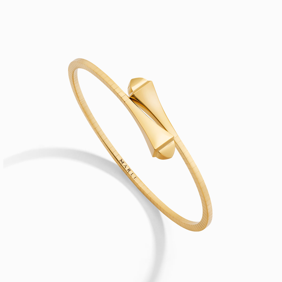 Cleo Full Gold Midi Slip-On Bracelet – MARLI New York