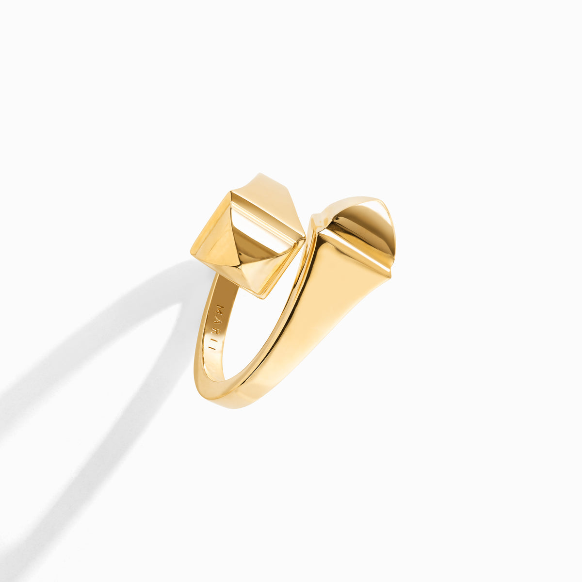 Cleo Full Gold Ring – Marli New York