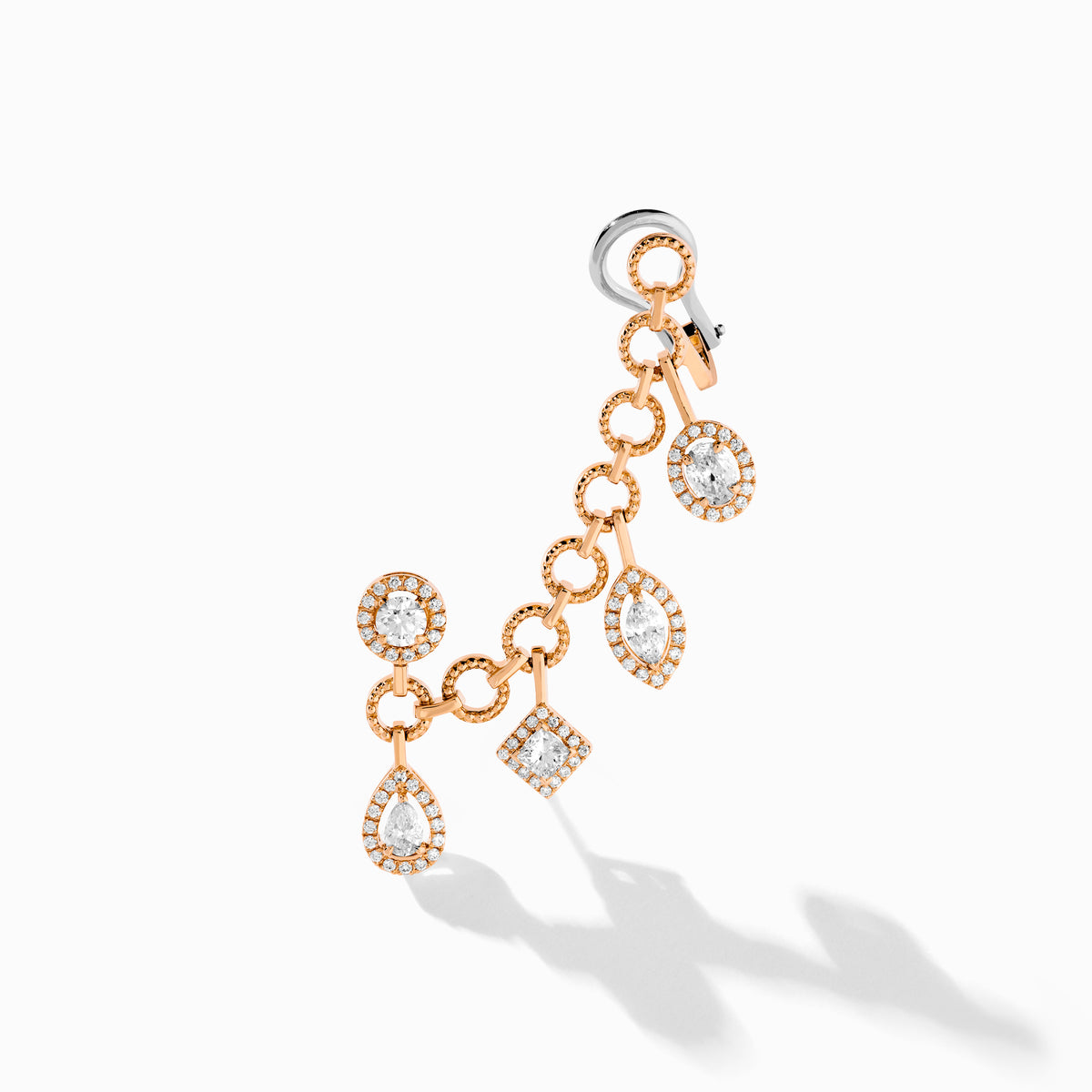 Rock Sway Cuff Earring (Single L) – MARLI New York