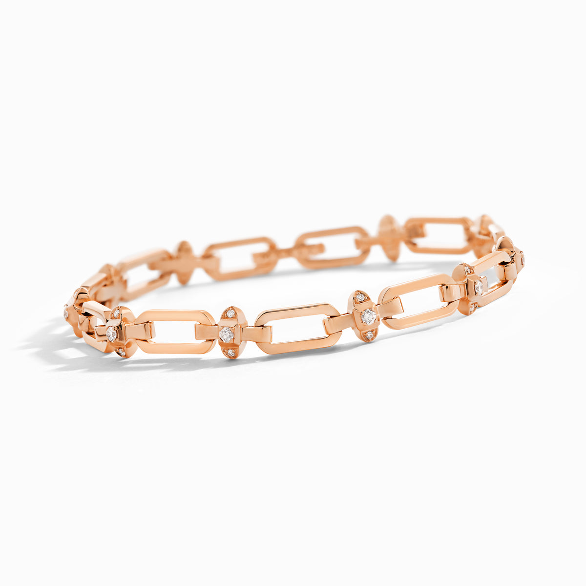 Tip-Top Link Gold Bracelet – MARLI New York
